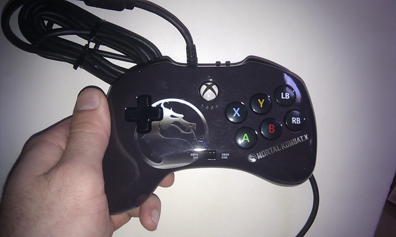 Mortal Kombat X – Test des offiziellen MKX-Pads von PDP – Just-One.eu