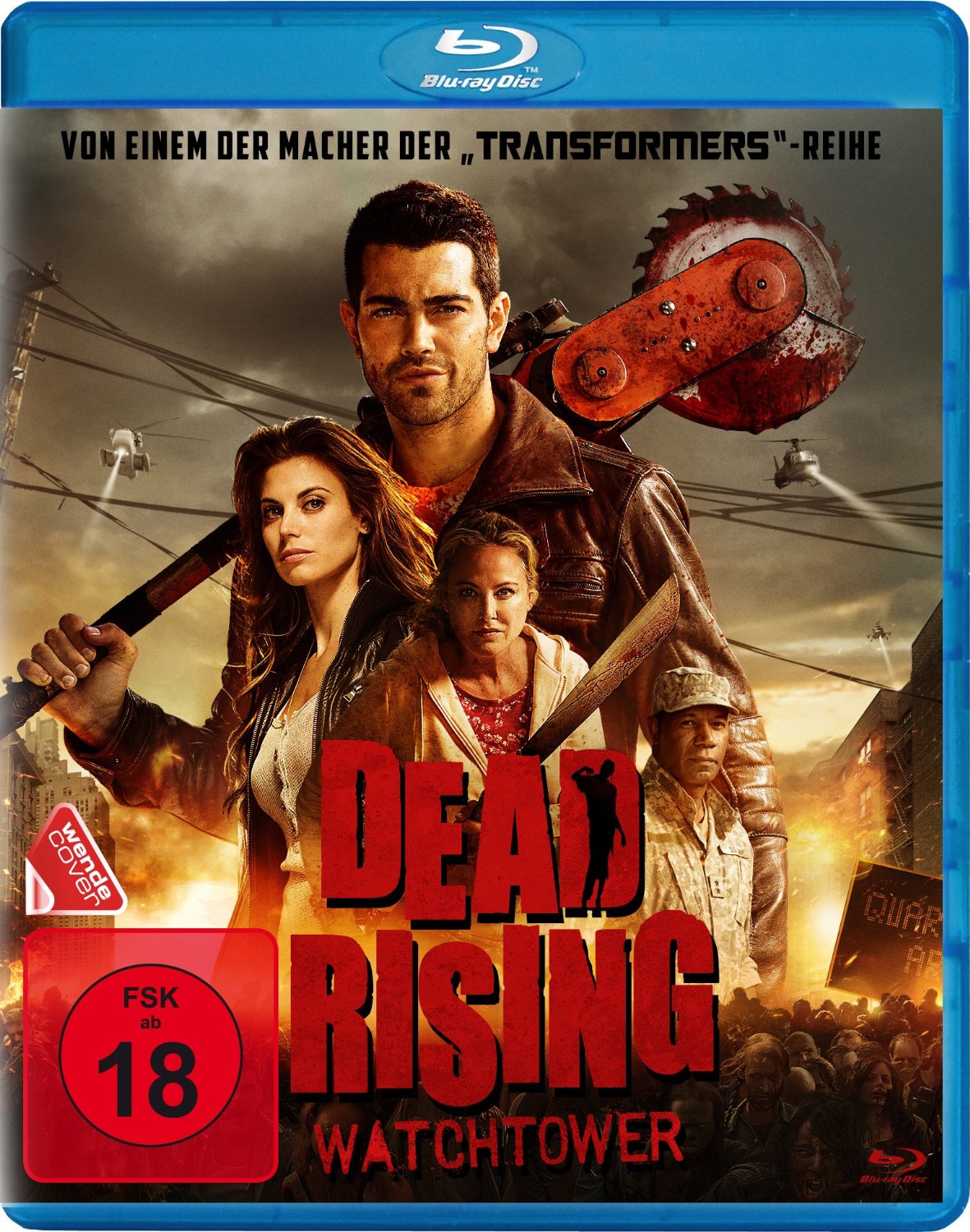 Dead Rising: Watchtower – Test der Bluray Zombie-Schnetzelei – Just-One.eu