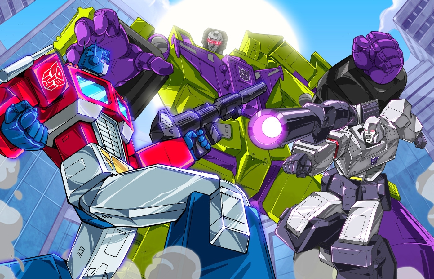 Transformers: Devastation – Das erste DLC-Bundle ist da – Just-One.eu