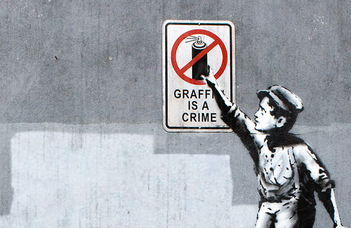 Banksy does new York – Test des Streetart Portraits von Banksy auf ...