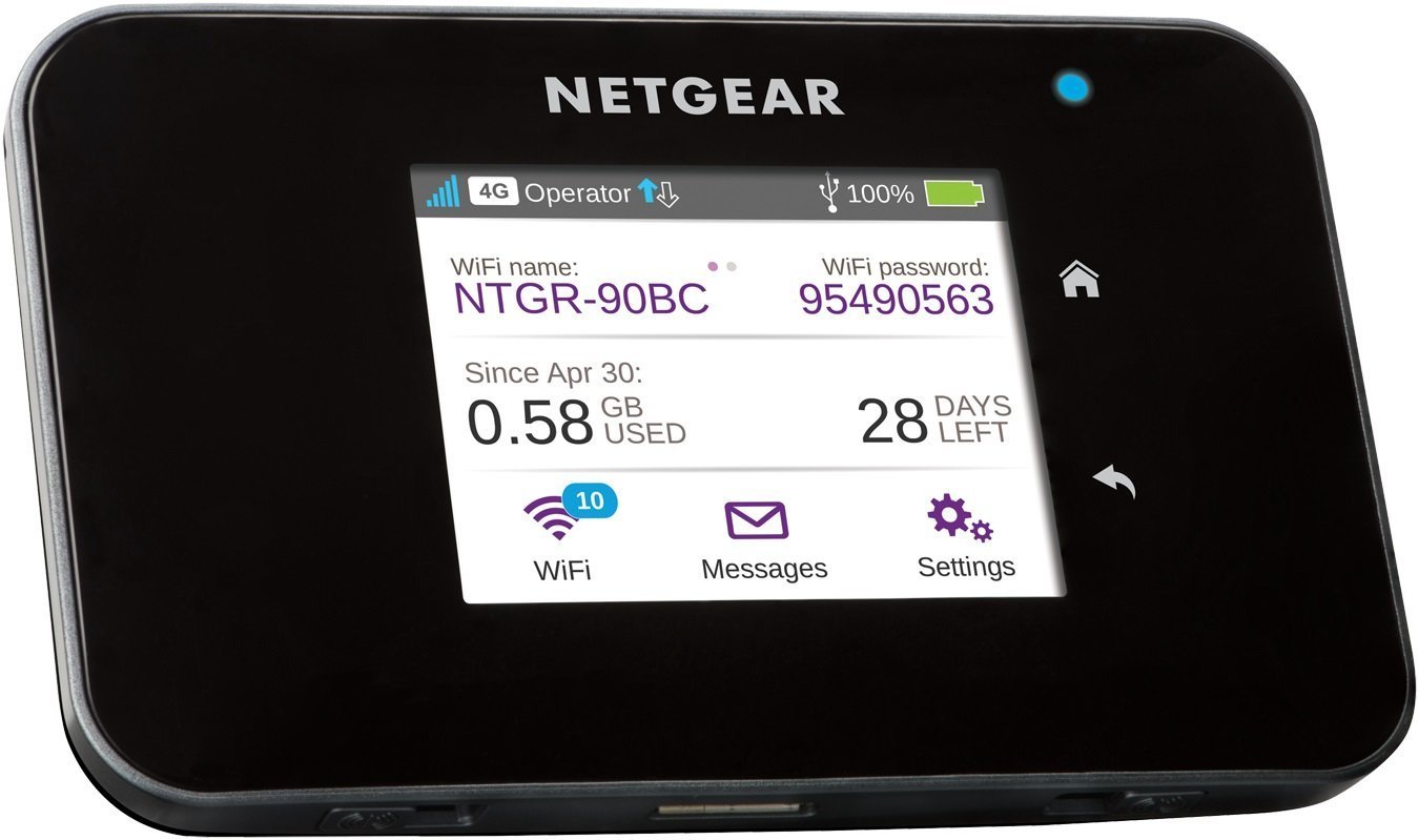 AirCard 810 – Test des mobilen Hotspot Routers von Netgear – Just-One.eu