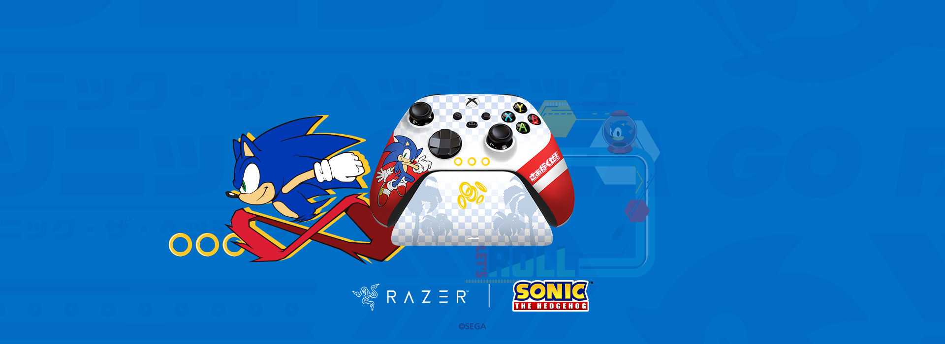 Sonic: The Hedgehog – Limitierter Controller von Razer für Xbox ...